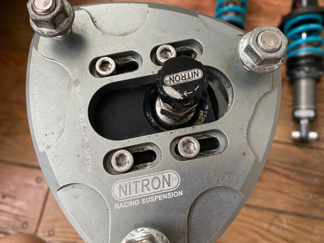 DC5 TYPE-R 用 NITRON R1避震, 汽車配件, 改裝、內外零件 - Carousell