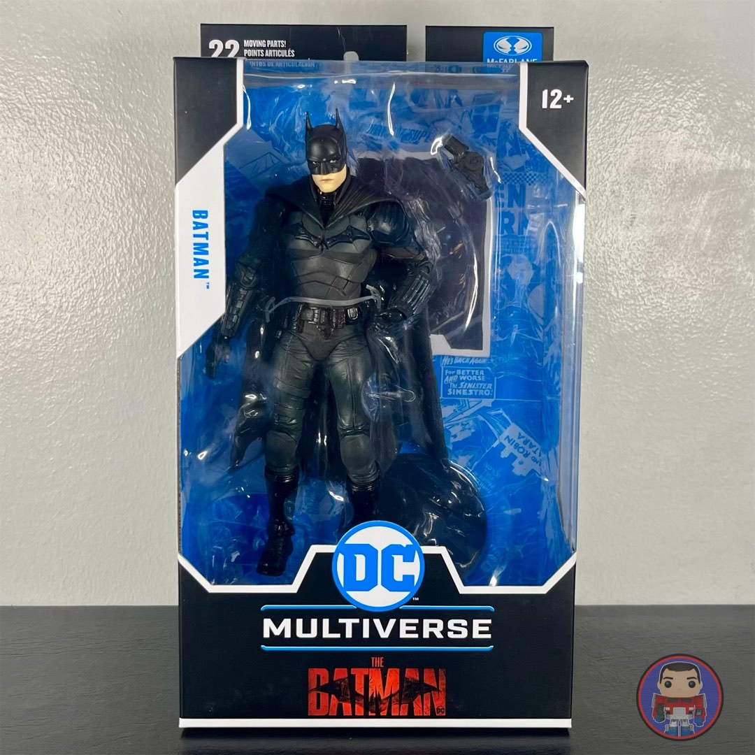 DC Multiverse Batman (The Batman movie) Action Figure by McFarlane Toys ...