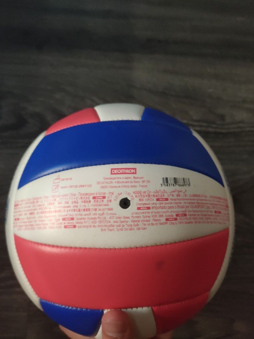 Decathlon Volleyball, Sports Equipment, Sports & Games, Racket & Ball ...