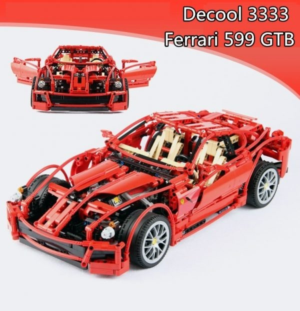 Decool Supercar and Sportscar, Hobbies & Toys, Toys & Games on Carousell