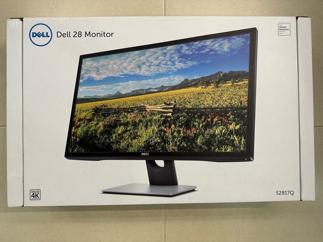Dell 28inch 4k monitor with speaker, Computers & Tech, Parts ...
