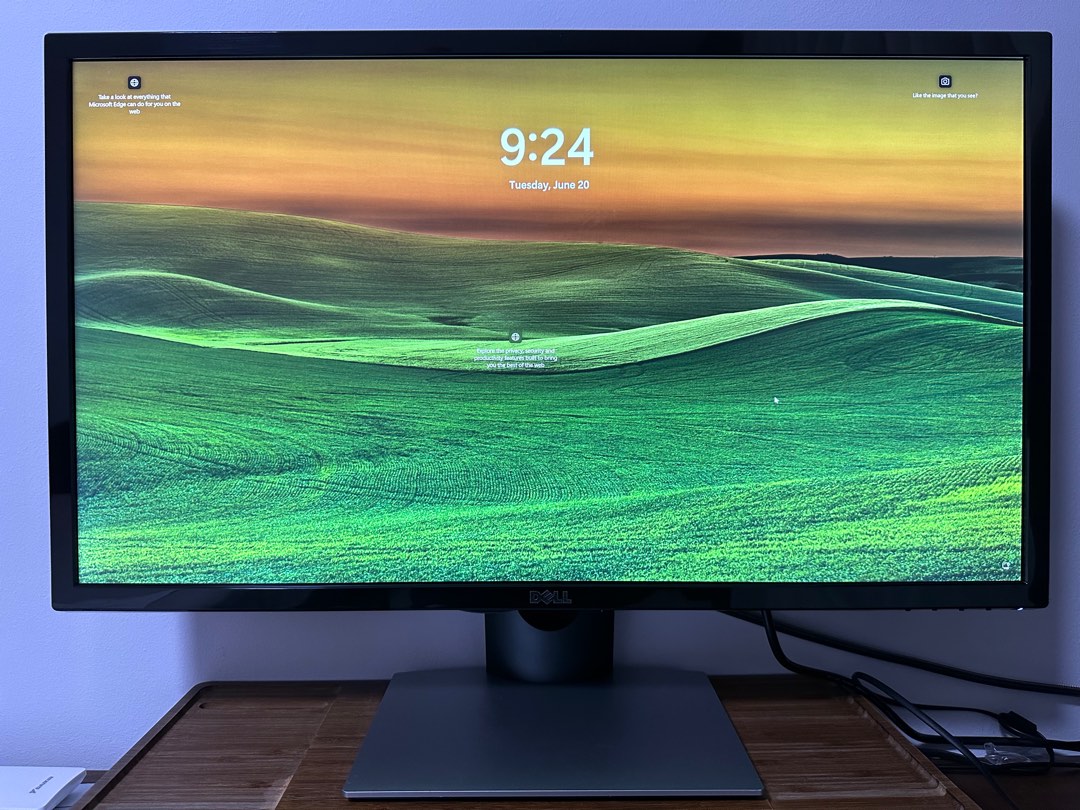 Dell 28inch 4k monitor with speaker, Computers & Tech, Parts ...