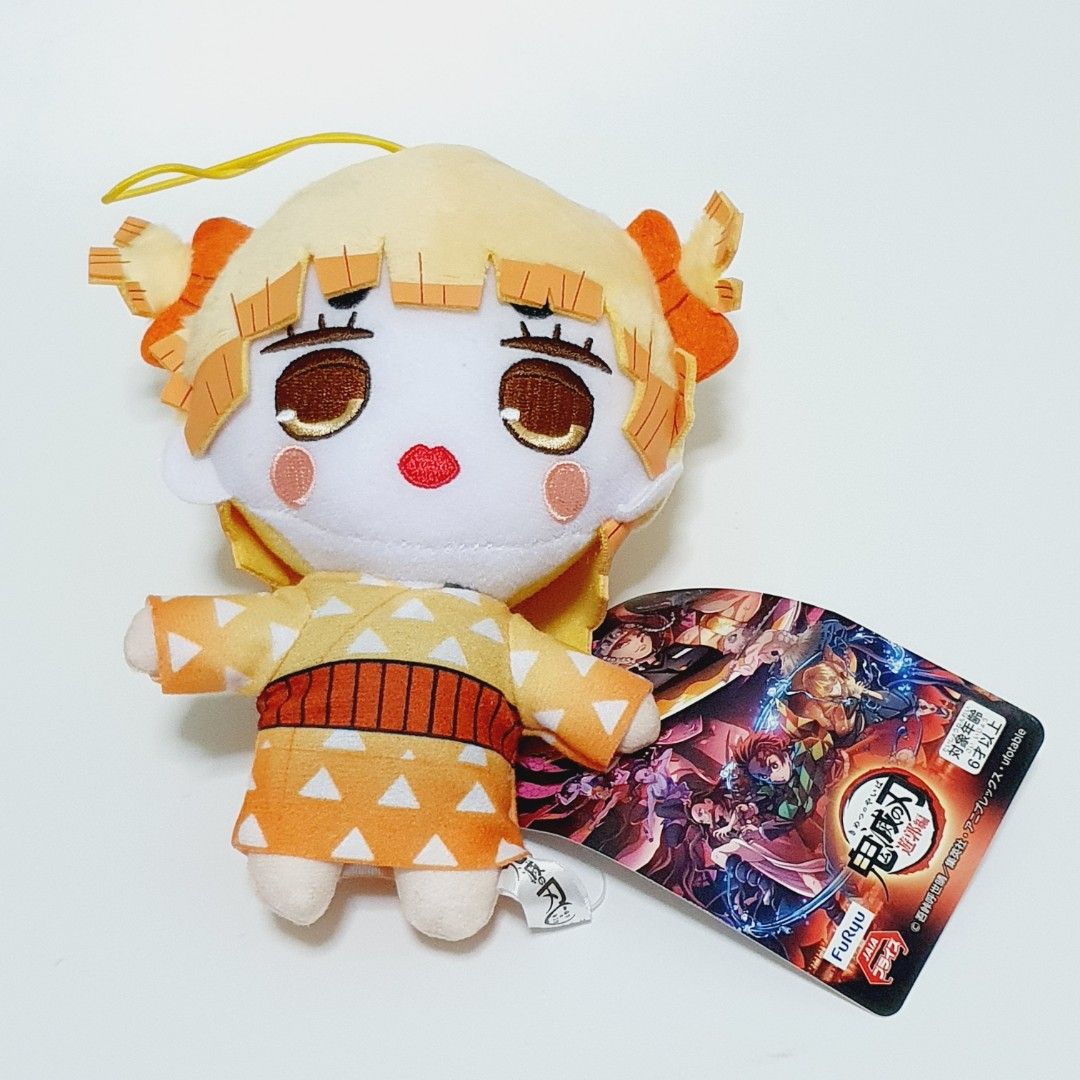 Demon Slayer Kimitsu No Yaiba Plush Mascot Zenitsu Zenko On Carousell
