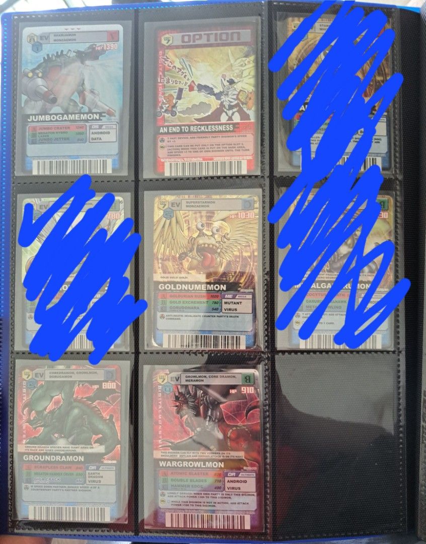Digimon Alpha Evolve Cards, Hobbies & Toys, Toys & Games on Carousell