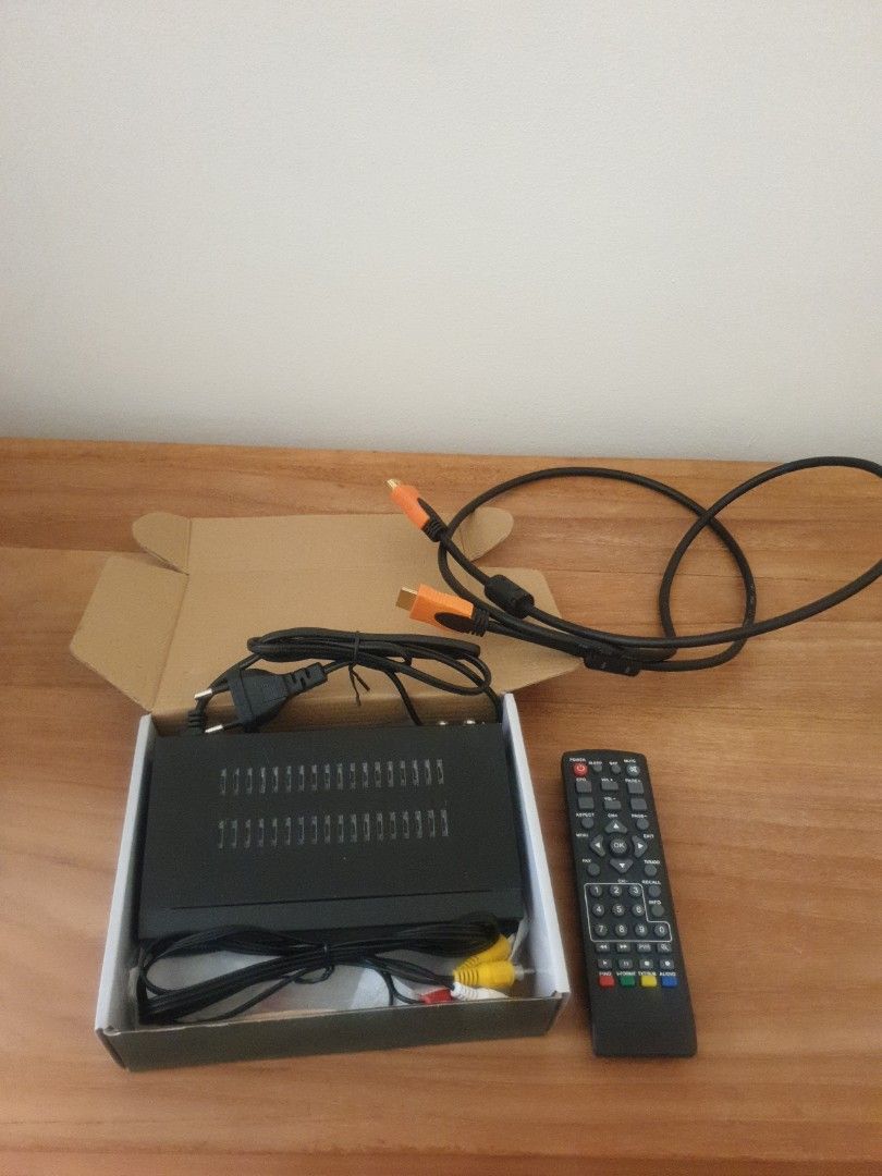 Digital TV set up box, TV & Home Appliances, TV & Entertainment, TV ...