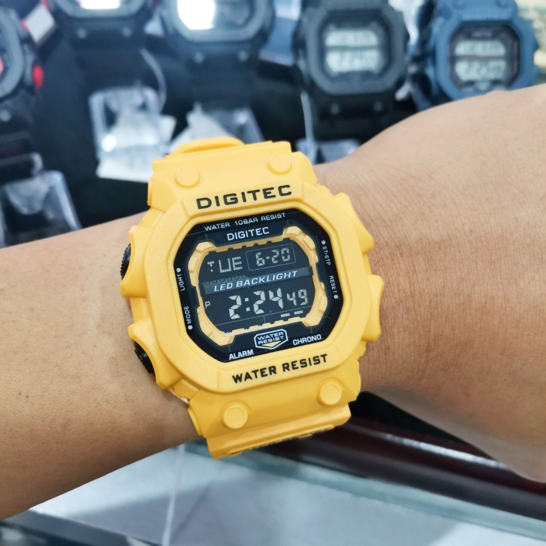 Digitec King Digital Watch jam lasak, Men's Fashion, Watches ...