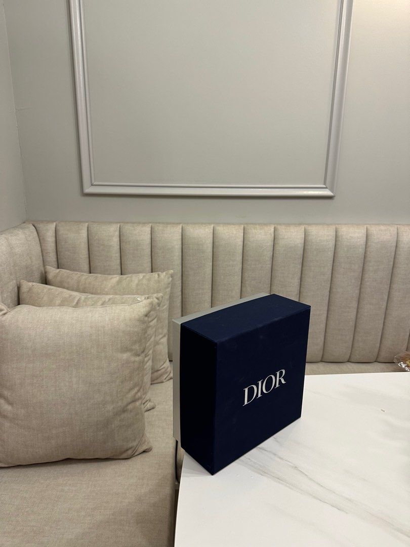Dior Homme box, Luxury, Accessories on Carousell