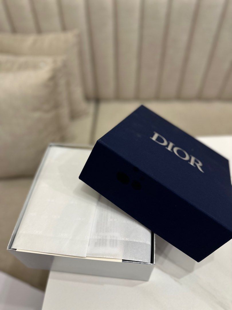 Dior Homme box, Luxury, Accessories on Carousell