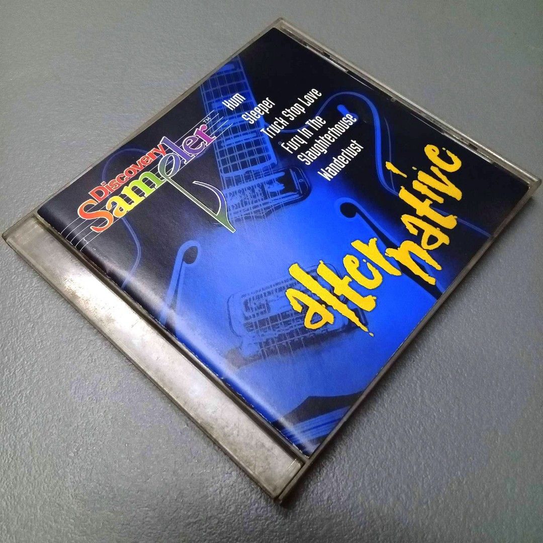 Discovery Sampler Alternative Vol.1 CD Album on Carousell