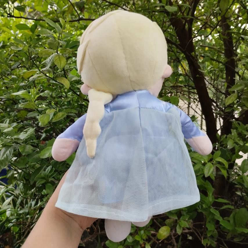 DISNEY Frozen Elsa Plush Doll on Carousell