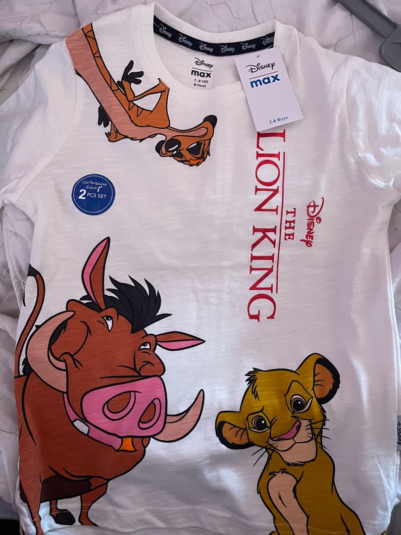 disney lion king, Babies & Kids, Babies & Kids Fashion on Carousell