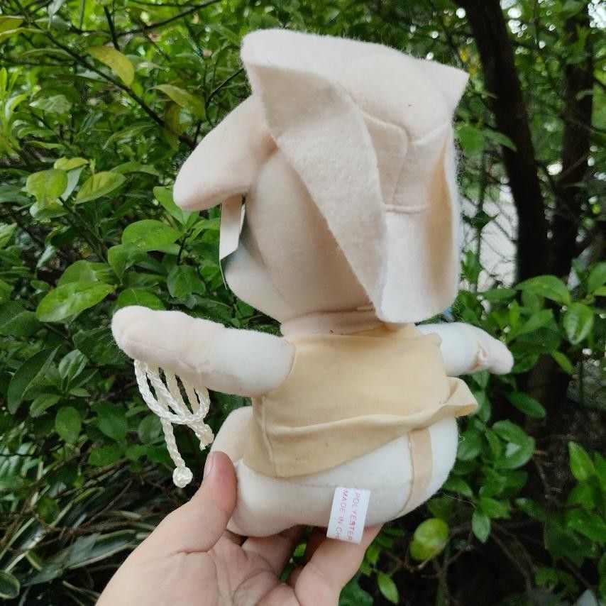 DISNEY Mickey Mouse White Plush Toy on Carousell