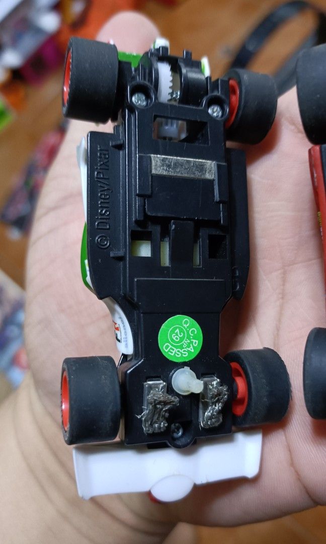 Disney Pixar Cars 2 Slot Racing 5.1 Feet, Hobbies & Toys, Toys & Games ...