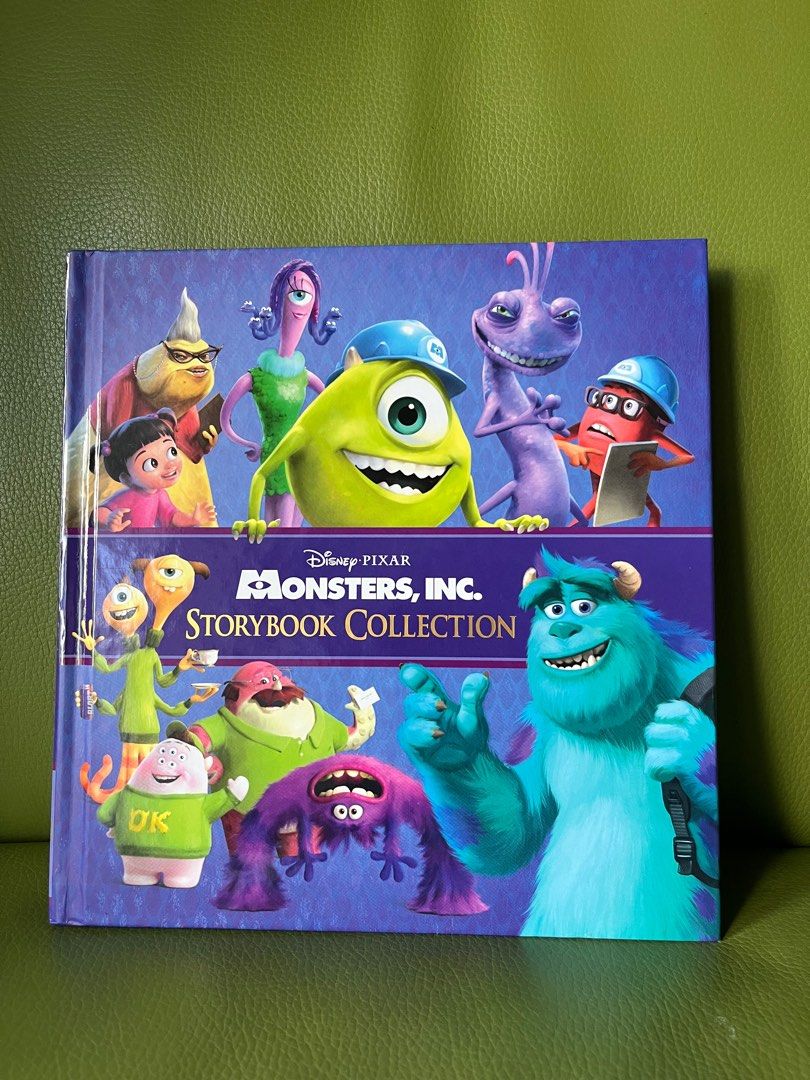 Disney PIXAR Monsters INC Storybook Collection, 興趣及遊戲, 書本 & 文具, 小朋友書 ...