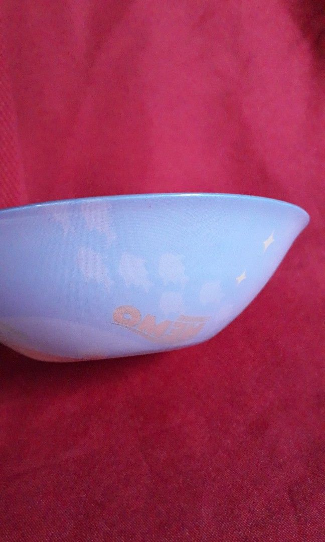 Disney Pixas Finding Nemo Ceramic Bowl on Carousell