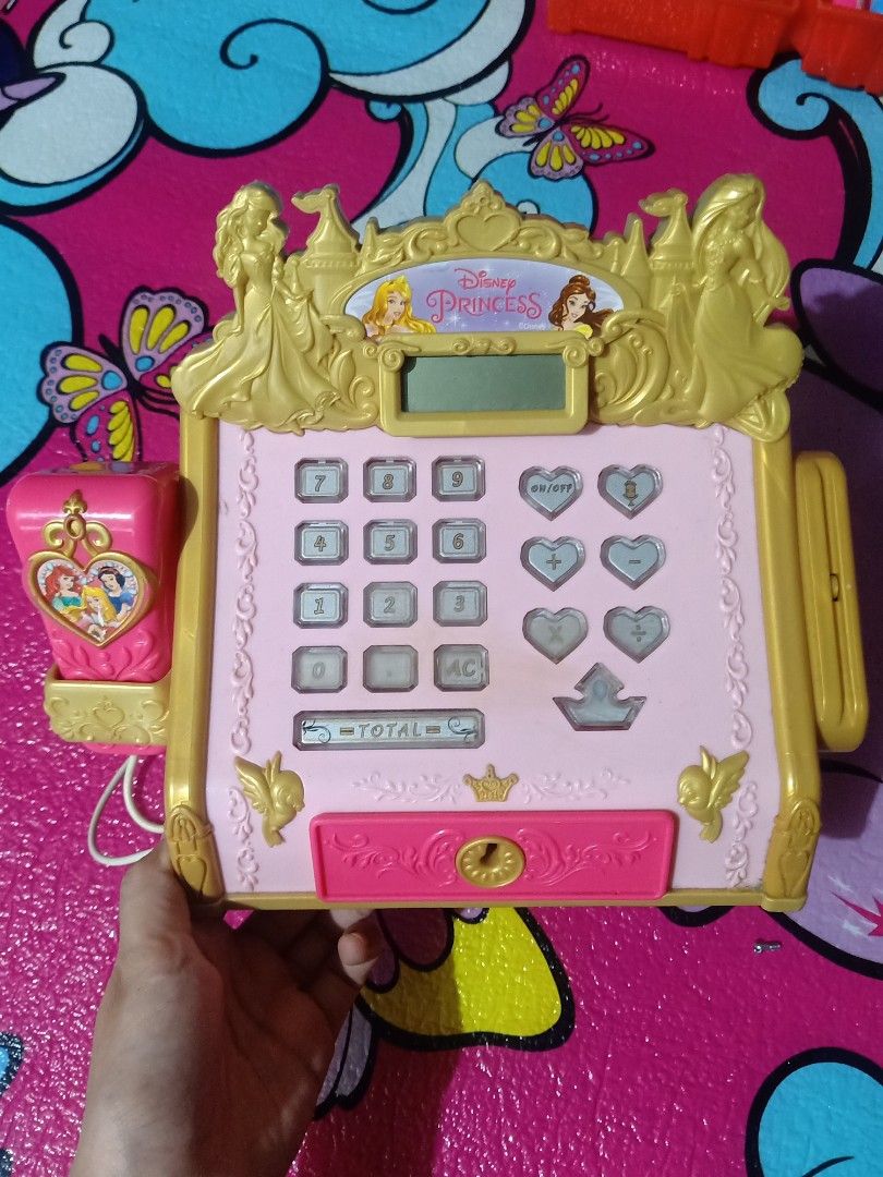 DISNEY PRINCESS CASH REGISTER, Hobbies & Toys, Toys & Games on Carousell