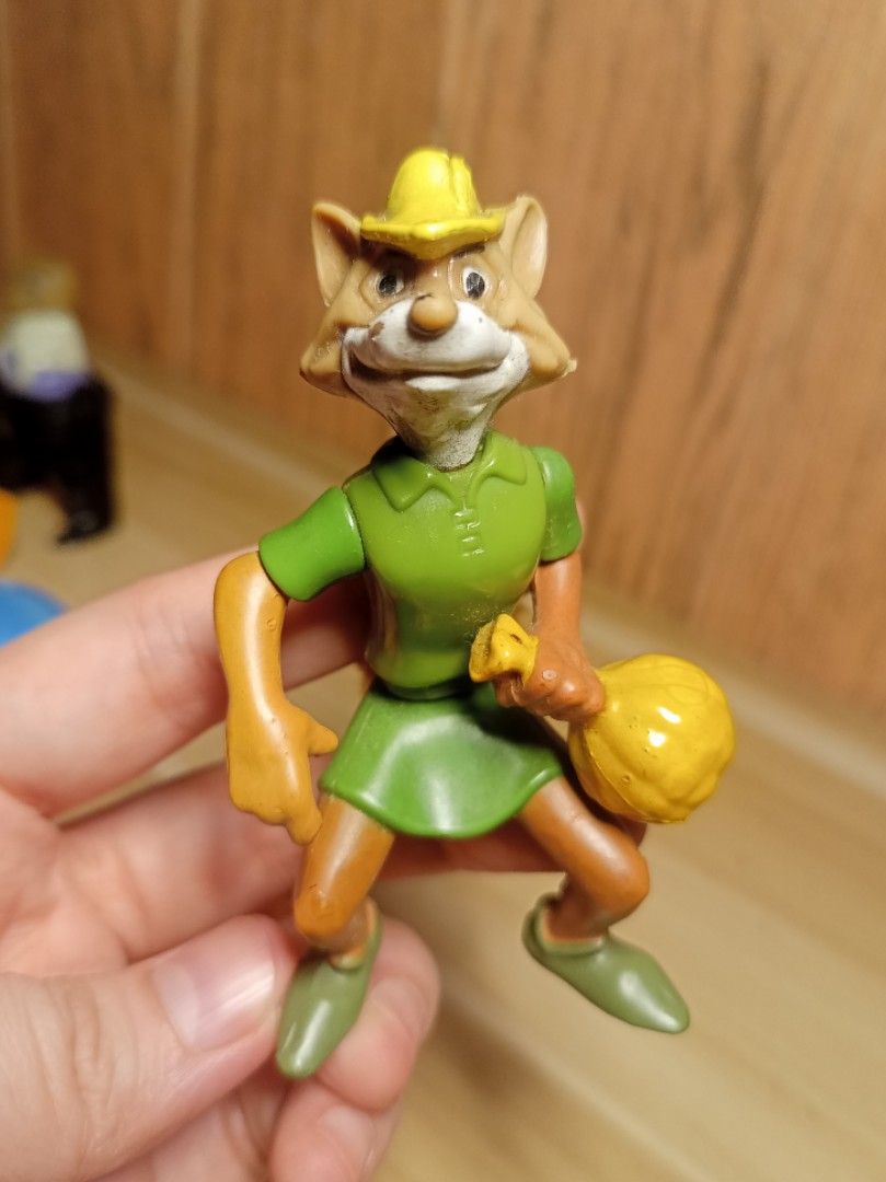 Disney's Robin Hood Figure, Hobbies & Toys, Toys & Games on Carousell