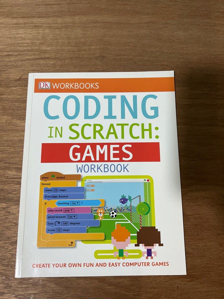Dk Coding In Scratch Games Workbook Hobbies And Toys Books And Magazines