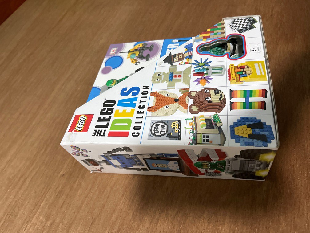 DK The LEGO Ideas Collection, Hobbies & Toys, Books & Magazines ...