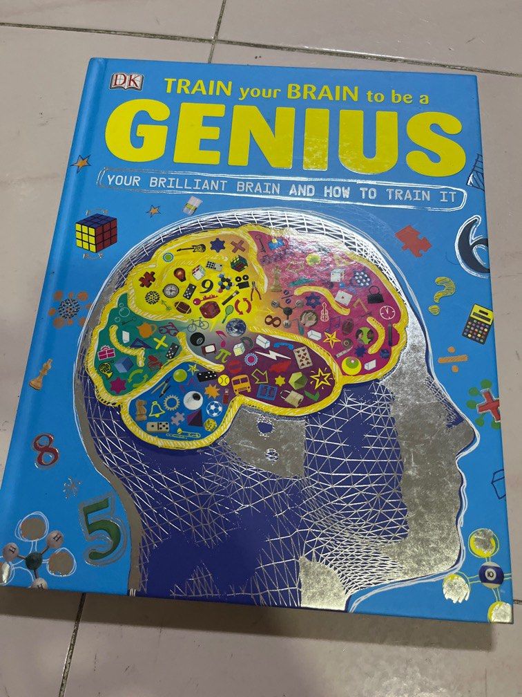 DK train your brain to be a Genius, Hobbies & Toys, Books & Magazines ...