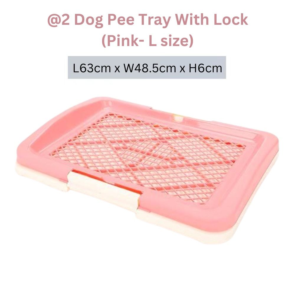Dog Pee Tray Dog Potty Tray Dog Pee Tray With Lock Dogs Puppy Pee Pan ...