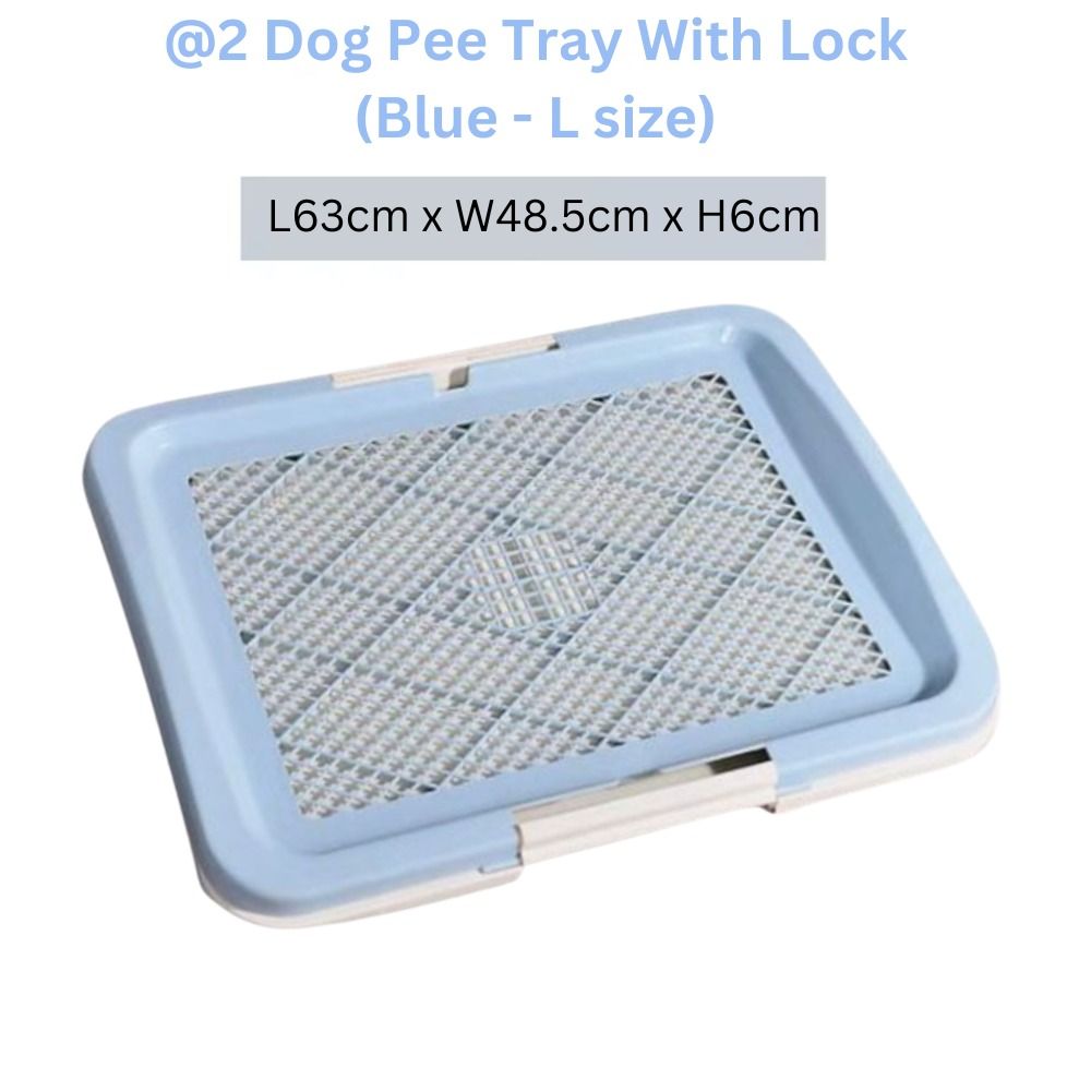 Dog Pee Tray Dog Potty Tray Dog Pee Tray With Lock Dogs Puppy Pee Pan ...