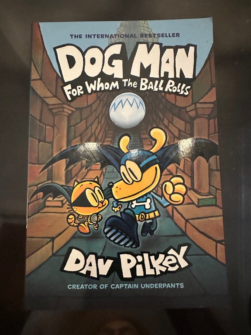 Dogman books, Hobbies & Toys, Books & Magazines, Children's Books on ...