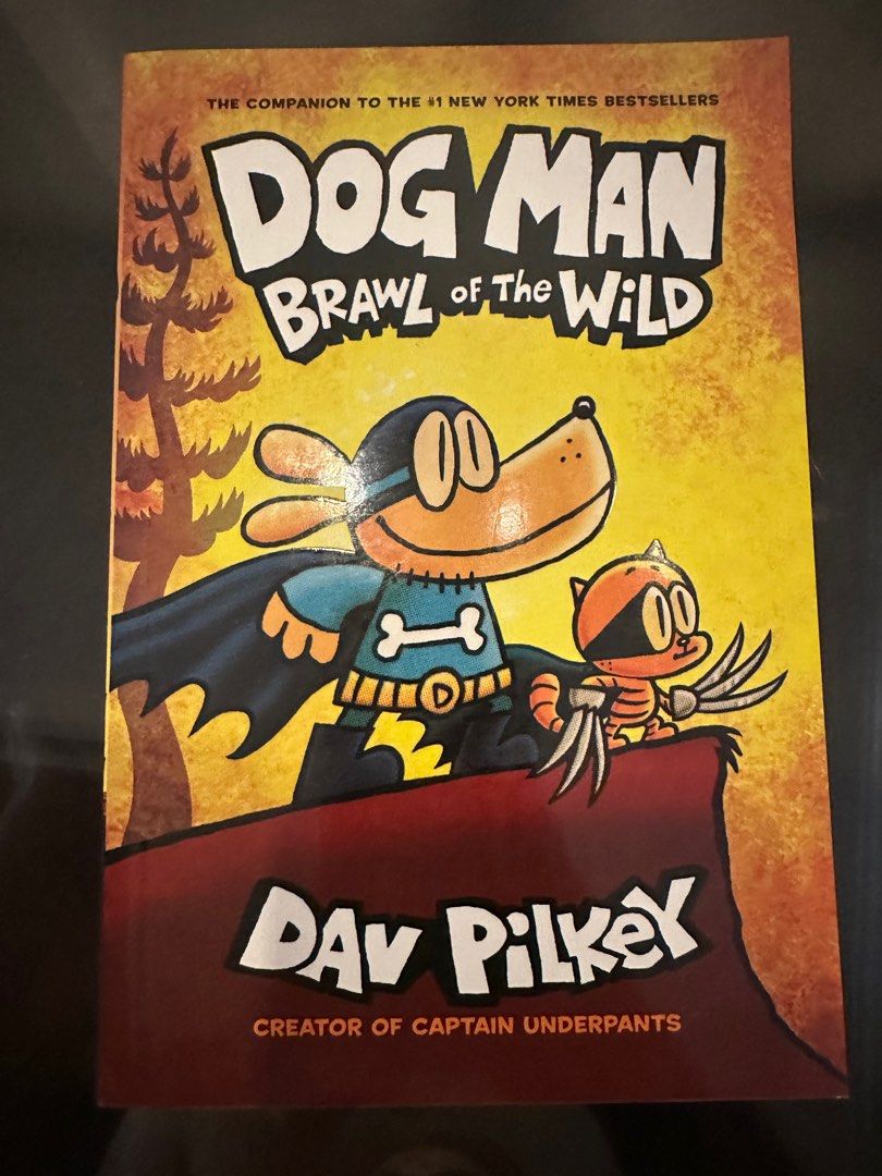 Dogman books, Hobbies & Toys, Books & Magazines, Children's Books on ...