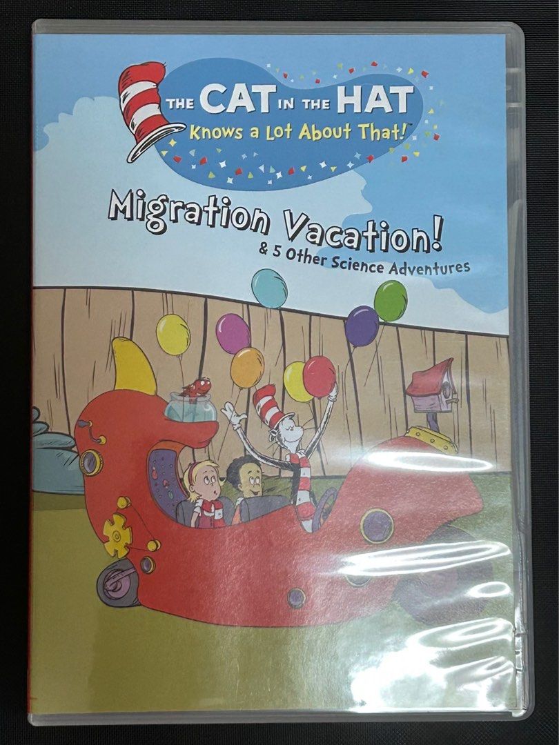 Dr Seuss The Cat In The Hat - Science Made Fun DVD Set, Hobbies & Toys ...
