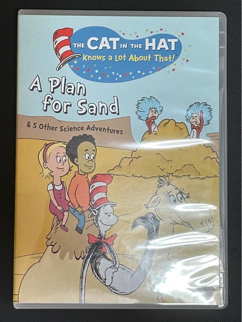 Dr Seuss The Cat In The Hat - Science Made Fun DVD Set, Hobbies & Toys ...