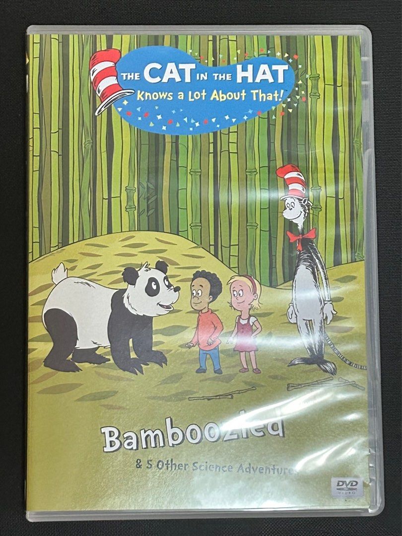 Dr Seuss The Cat In The Hat - Seussical Science! DVD Set, Hobbies ...