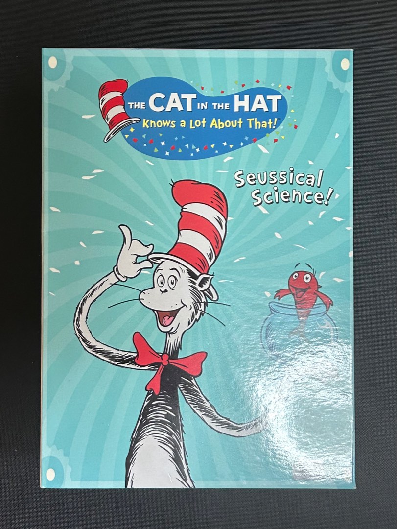 Dr Seuss The Cat In The Hat - Seussical Science! DVD Set, Hobbies ...
