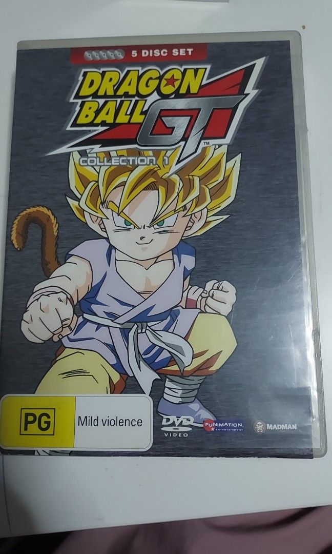 Dragon Ball GT Dvd, Hobbies & Toys, Music & Media, CDs & DVDs on Carousell