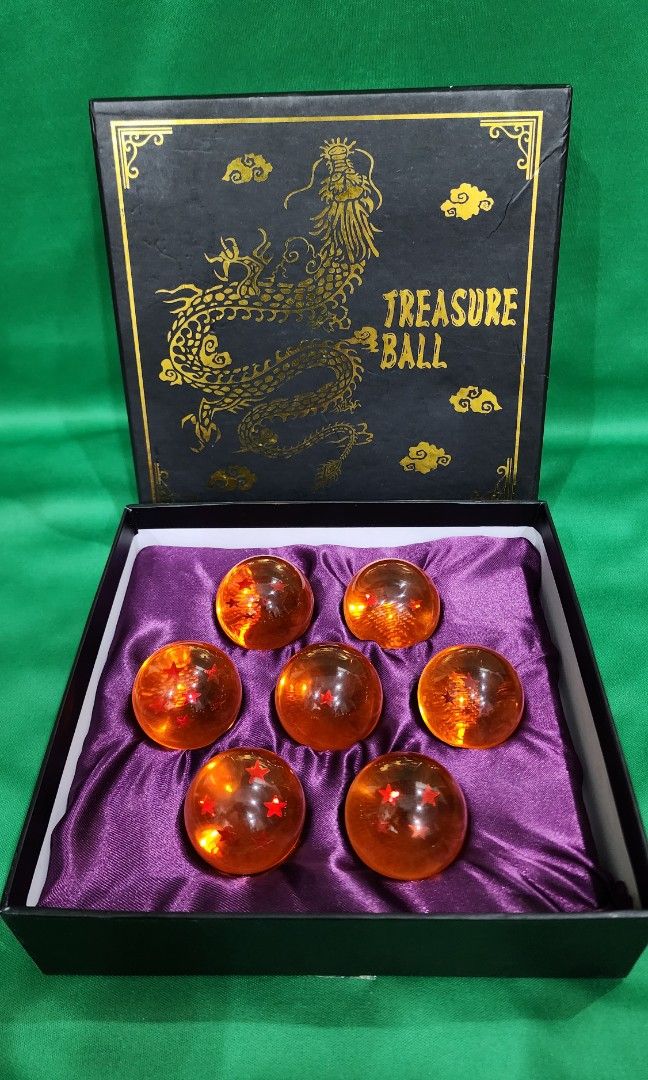 Dragon Ball Treasure Ball, Hobbies & Toys, Toys & Games on Carousell