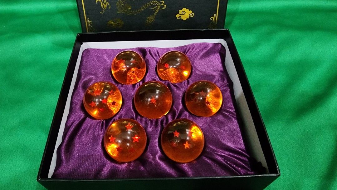 Dragon Ball Treasure Ball, Hobbies & Toys, Toys & Games on Carousell