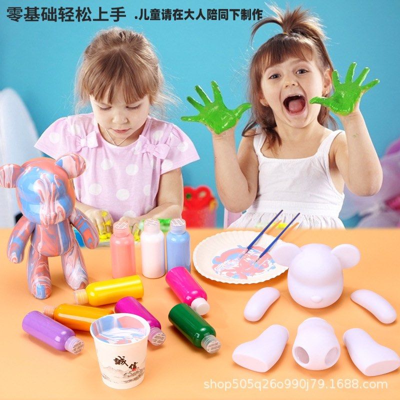 Drip Bear Kit - Choose your colors, Hobbies & Toys, Stationery & Craft ...