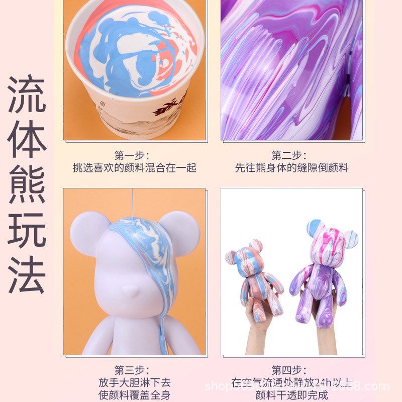 Drip Bear Kit - Choose your colors, Hobbies & Toys, Stationery & Craft ...