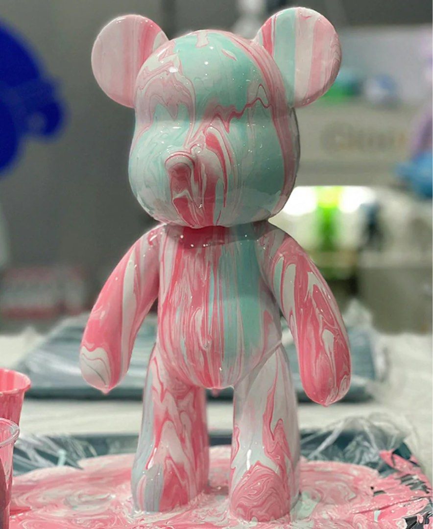Drip Bear Kit - Choose your colors, Hobbies & Toys, Stationery & Craft ...