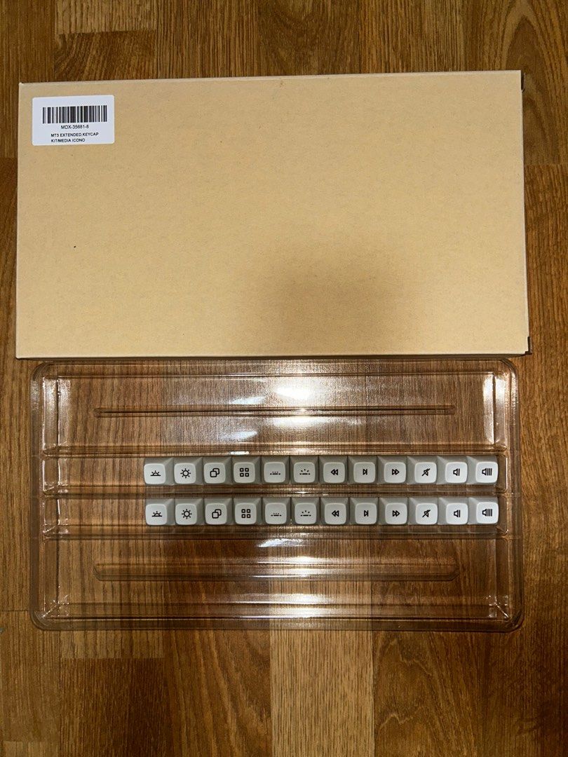 DROP + biip MT3 Extended 2048 Custom Keycap, Computers & Tech, Parts ...