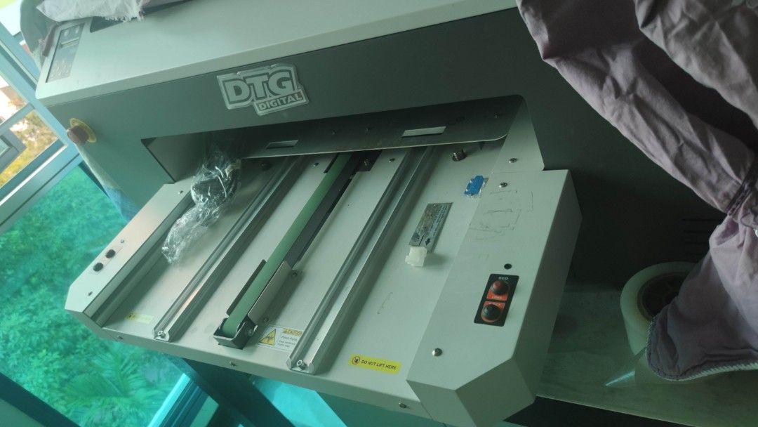 DTG M2 digital T-shirt printing machine, Computers & Tech, Printers ...