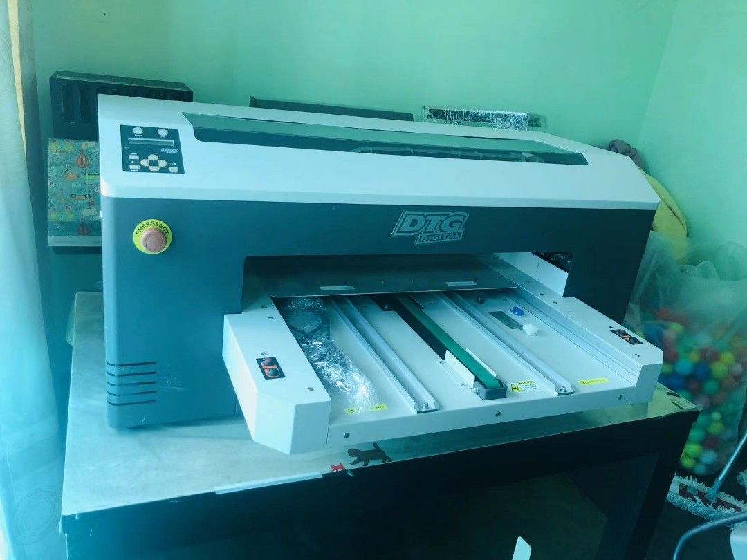 DTG M2 digital T-shirt printing machine, Computers & Tech, Printers ...