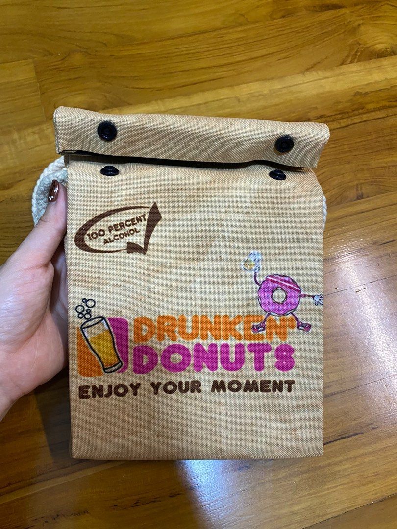 Dunkin Donuts Women Sling Bag Shopee, Women's Fashion, Bags & Wallets ...