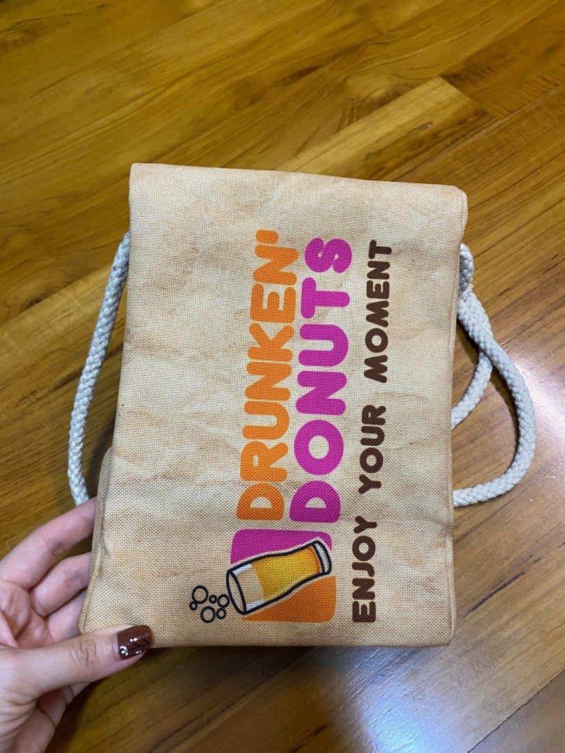Dunkin Donuts Women Sling Bag Shopee, Women's Fashion, Bags & Wallets ...