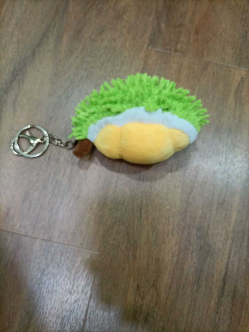 Durian keychain, Hobbies & Toys, Memorabilia & Collectibles, Fan ...