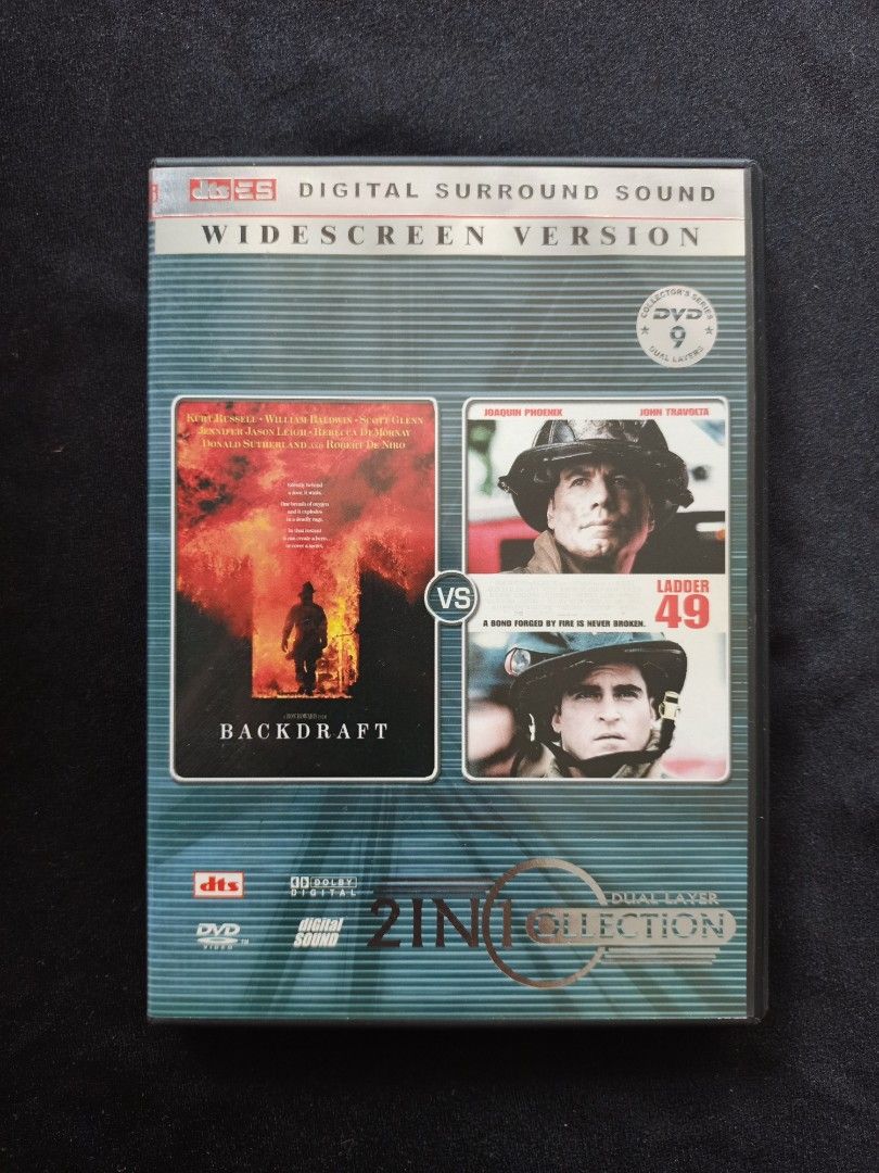 DVD Backdraft / Ladder 49, Hobbies & Toys, Music & Media, CDs & DVDs on ...