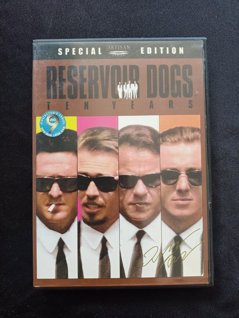 DVD Reservoir Dogs, Hobbies & Toys, Music & Media, CDs & DVDs on Carousell