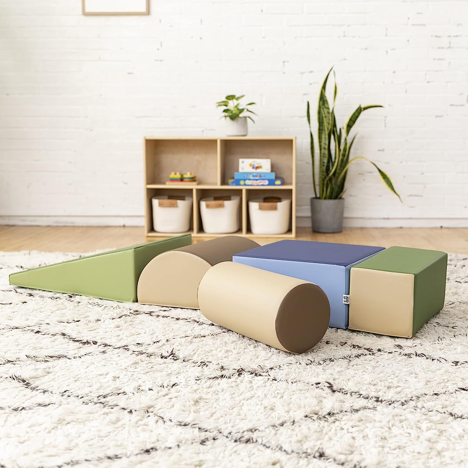 ECR4Kids SoftZone Climb and Crawl Activity Play Set, Lightweight Foam ...