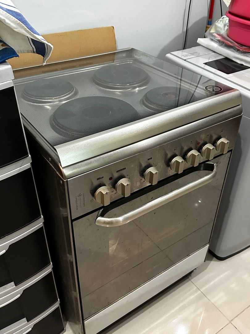 Elba Electric Hotplate Range, Furniture & Home Living, Kitchenware ...
