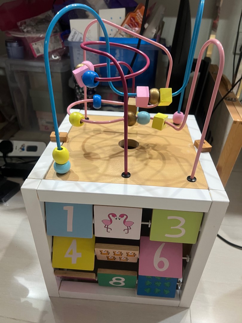 ELC wooden toy, Babies & Kids, Infant Playtime on Carousell