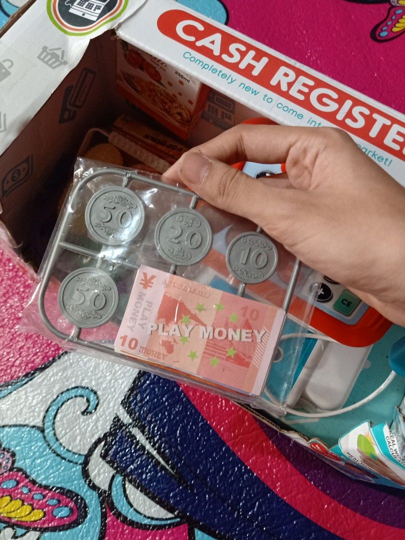 ELECTRIC CASH REGISTER, Hobbies & Toys, Toys & Games on Carousell